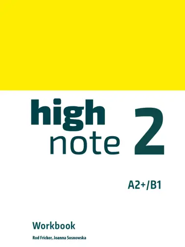 Odrabiamy odpowiedzi do High note 2. Workbook | Gotowiec